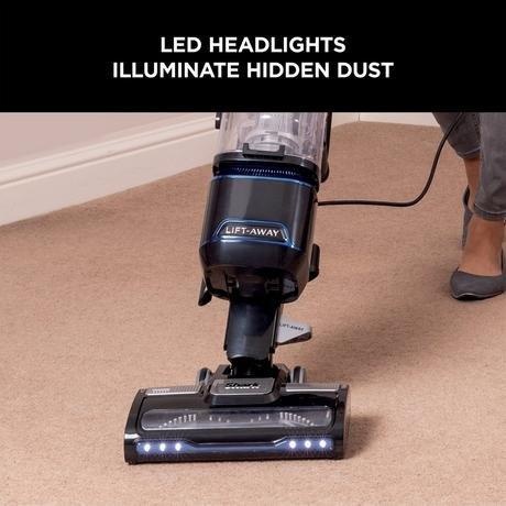 Shark NV602UK Lift-Away Upright Vacuum Cleaner - Blue | Downtown