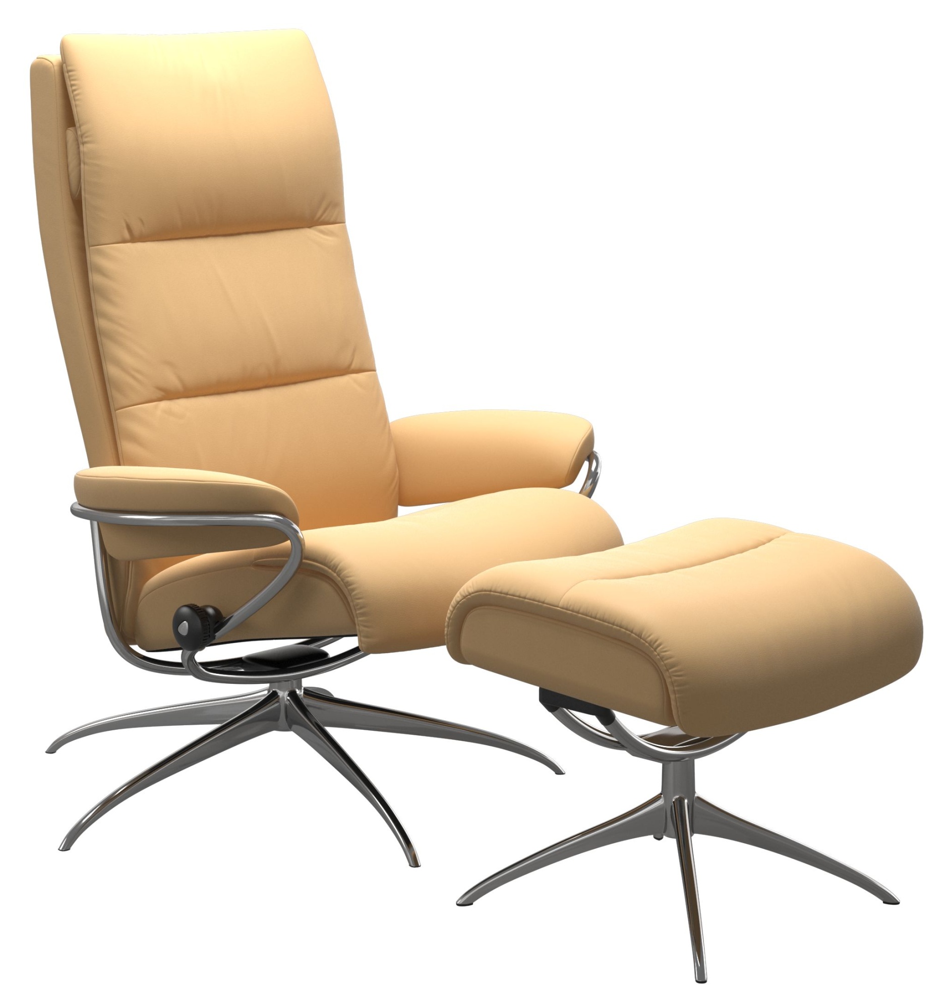 Stressless Tokyo High Back Chair With Star Base | Downtown
