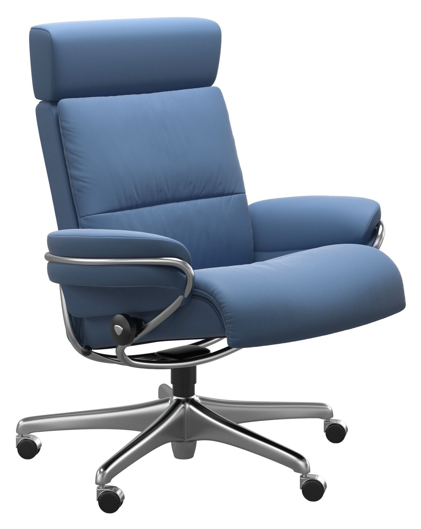 Stressless Tokyo Office Chair With Adjustable Headrest | Downtown