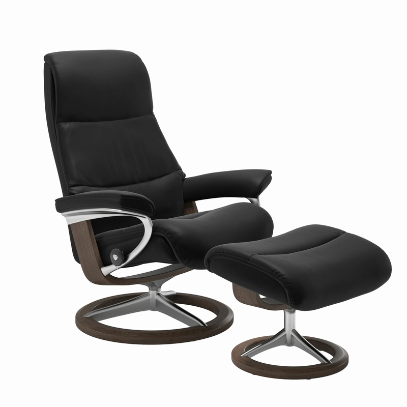 Stressless View Chair With Signature Base | Downtown