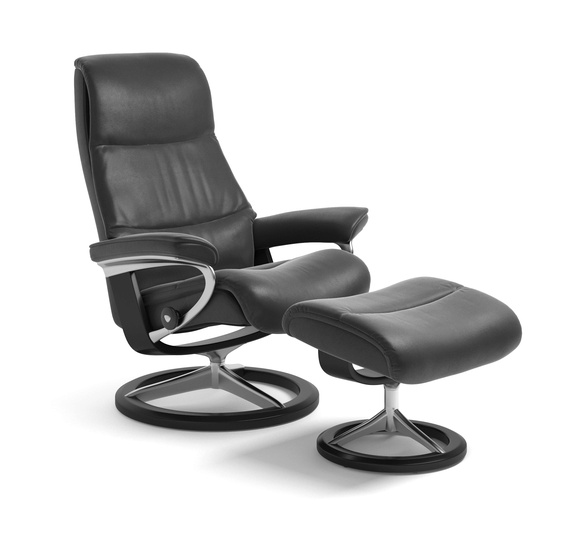 Stressless View Chair With Signature Base | Downtown