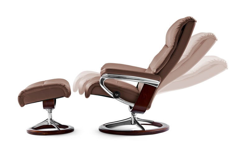Stressless View Chair With Signature Base | Downtown