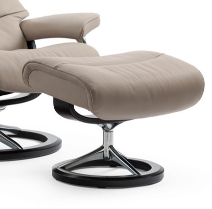 Stressless View Signature Footstool | Downtown