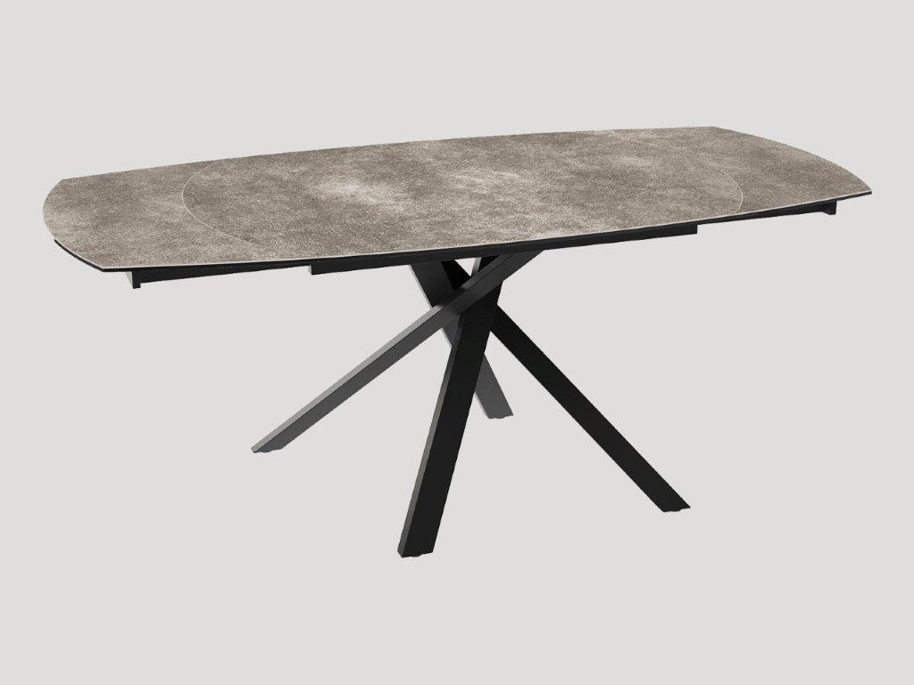 Akante Kheops Extending Dining Table - Argile | Downtown