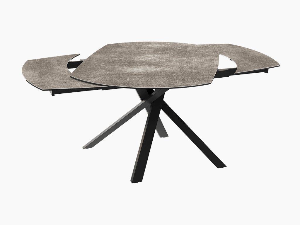 Akante Kheops Extending Dining Table - Argile | Downtown