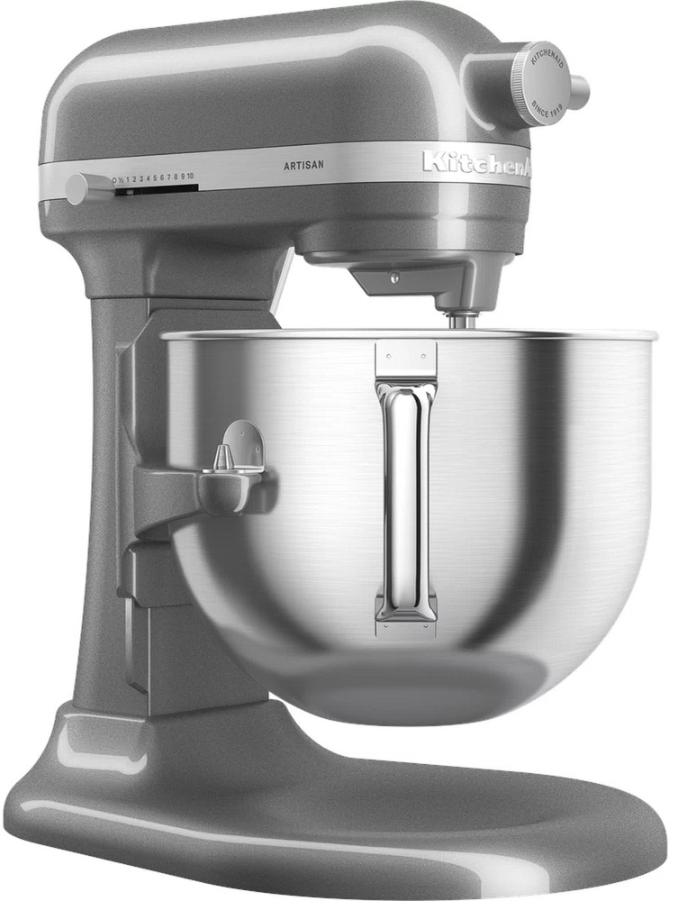 KitchenAid 5KSM70SHXBMS 6.6L Bowl-Lift Stand Mixer - Medallion Silver ...