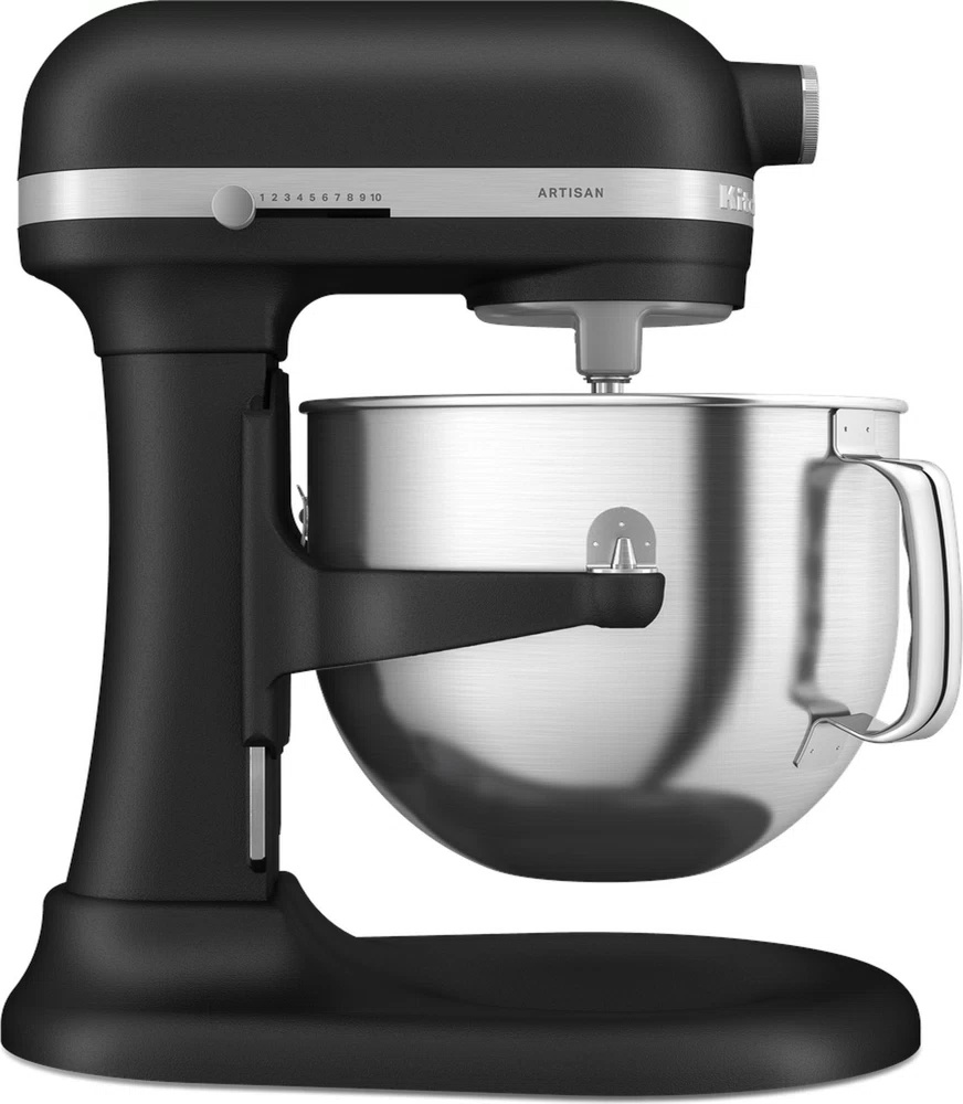 KitchenAid 5KSM70SHXBBK 6.6L Bowl-Lift Stand Mixer - Cast Iron Black ...