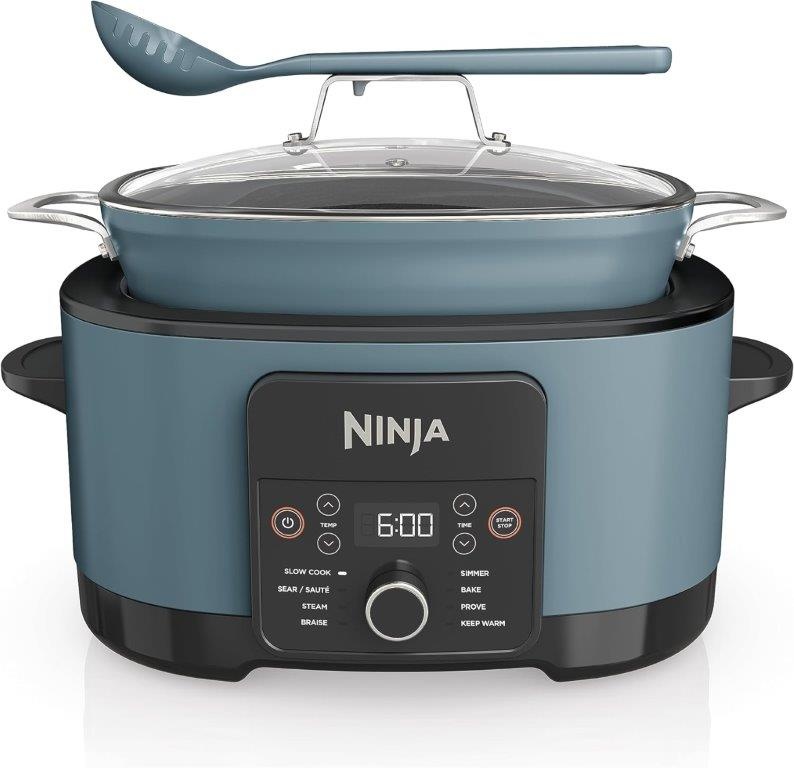 Ninja Foodi MC1001UK 8-in-1 Slow Cooker 8L | Downtown