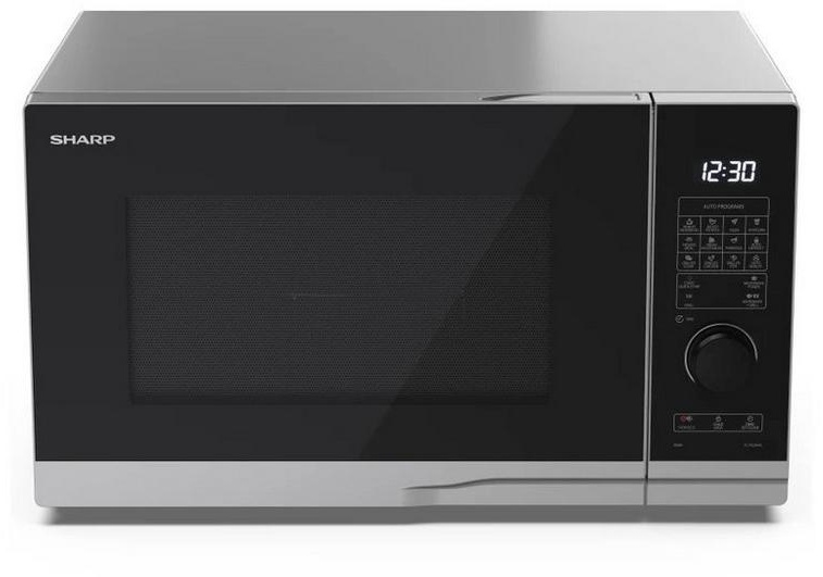 Sharp YC-PG254AU-S 900W Microwave With Grill 25L | Downtown