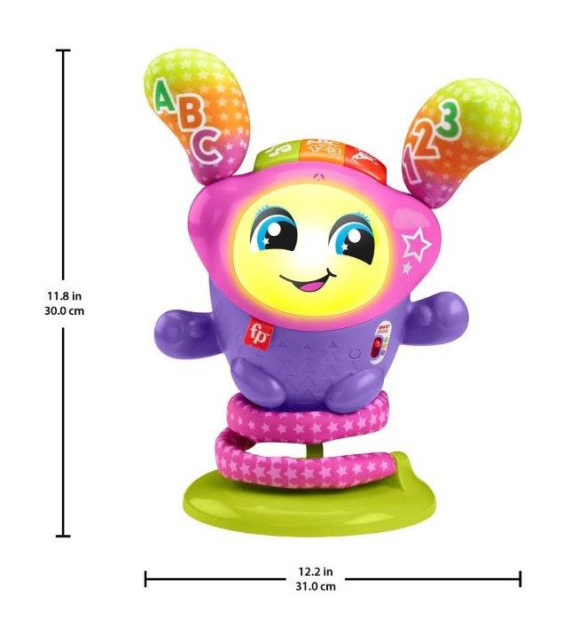 Fisher-Price DJ Bouncin' Star - Pink | Downtown