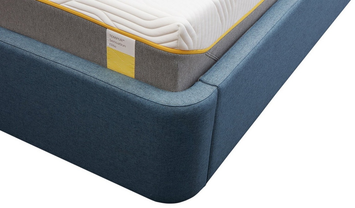 Tempur Holcot Ottoman Bedframe - Shetland Navy | Downtown