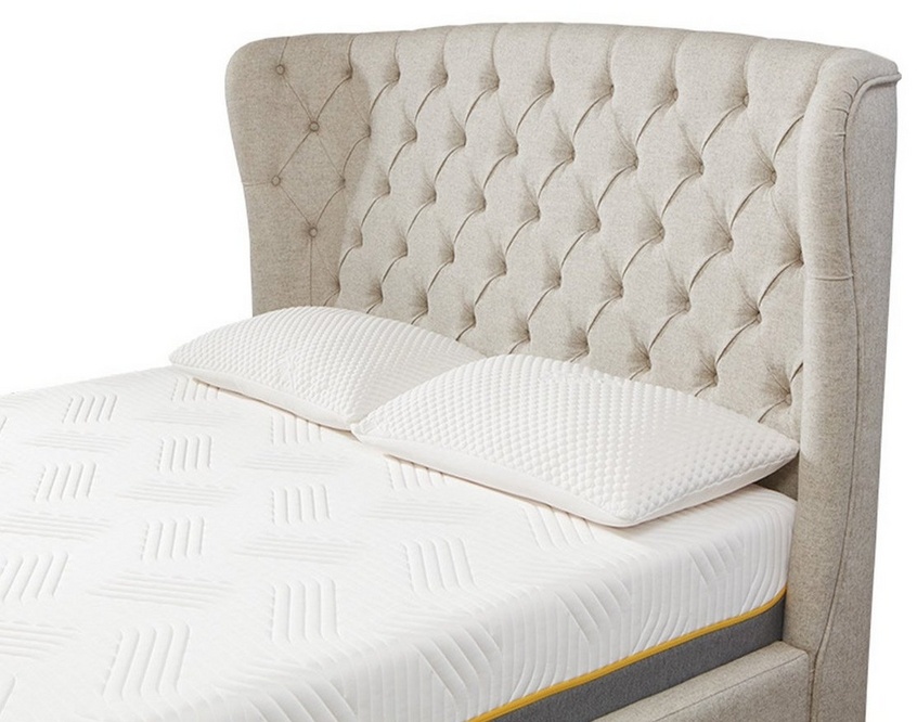 Tempur Holcot Ottoman Bedframe - Shetland Pebble | Downtown