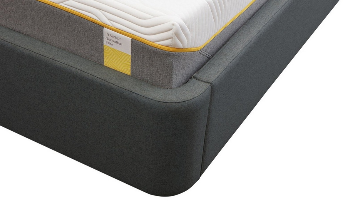Tempur Holcot Ottoman Bedframe - Shetland Slate | Downtown