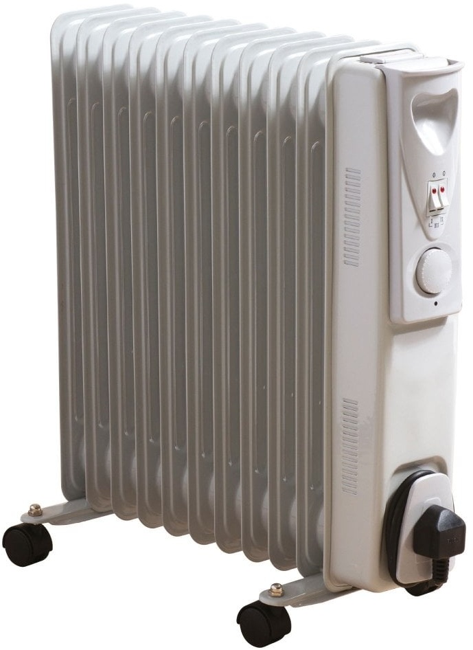 Daewoo HEA1145GE 2500W Oil Filled Radiator | Downtown