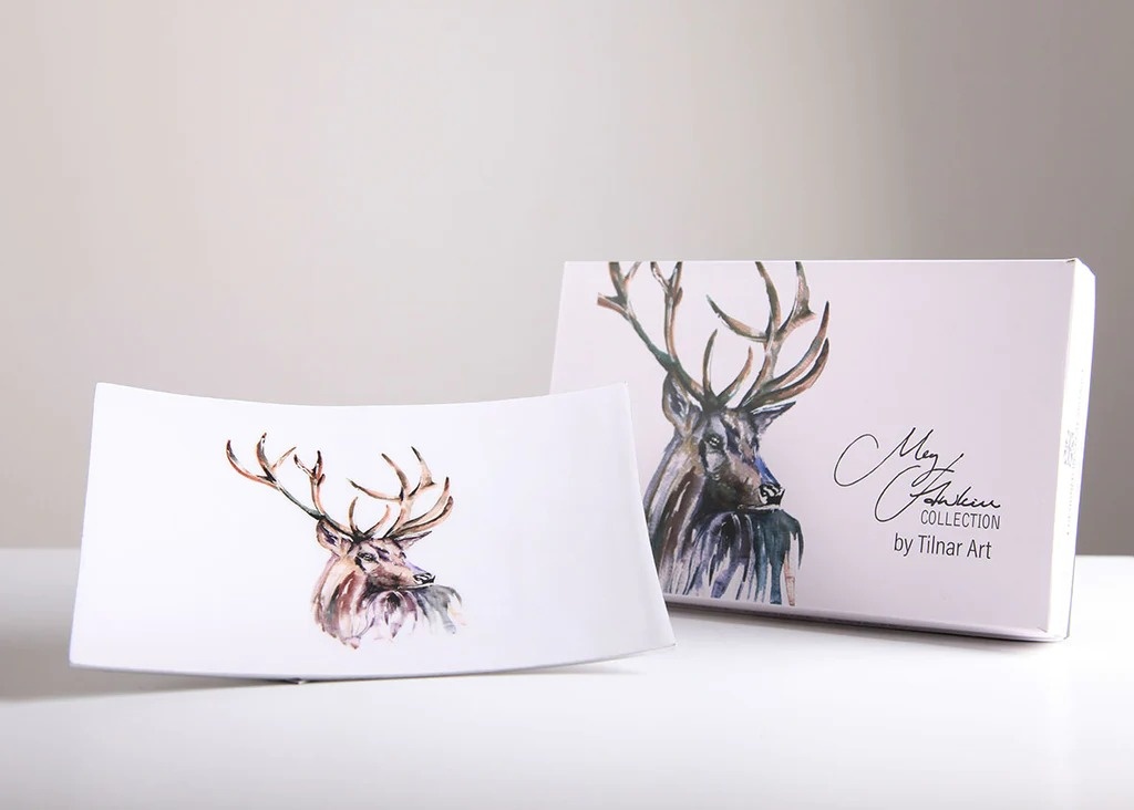 Tilnar Art Stag Rectangle Platter | Downtown