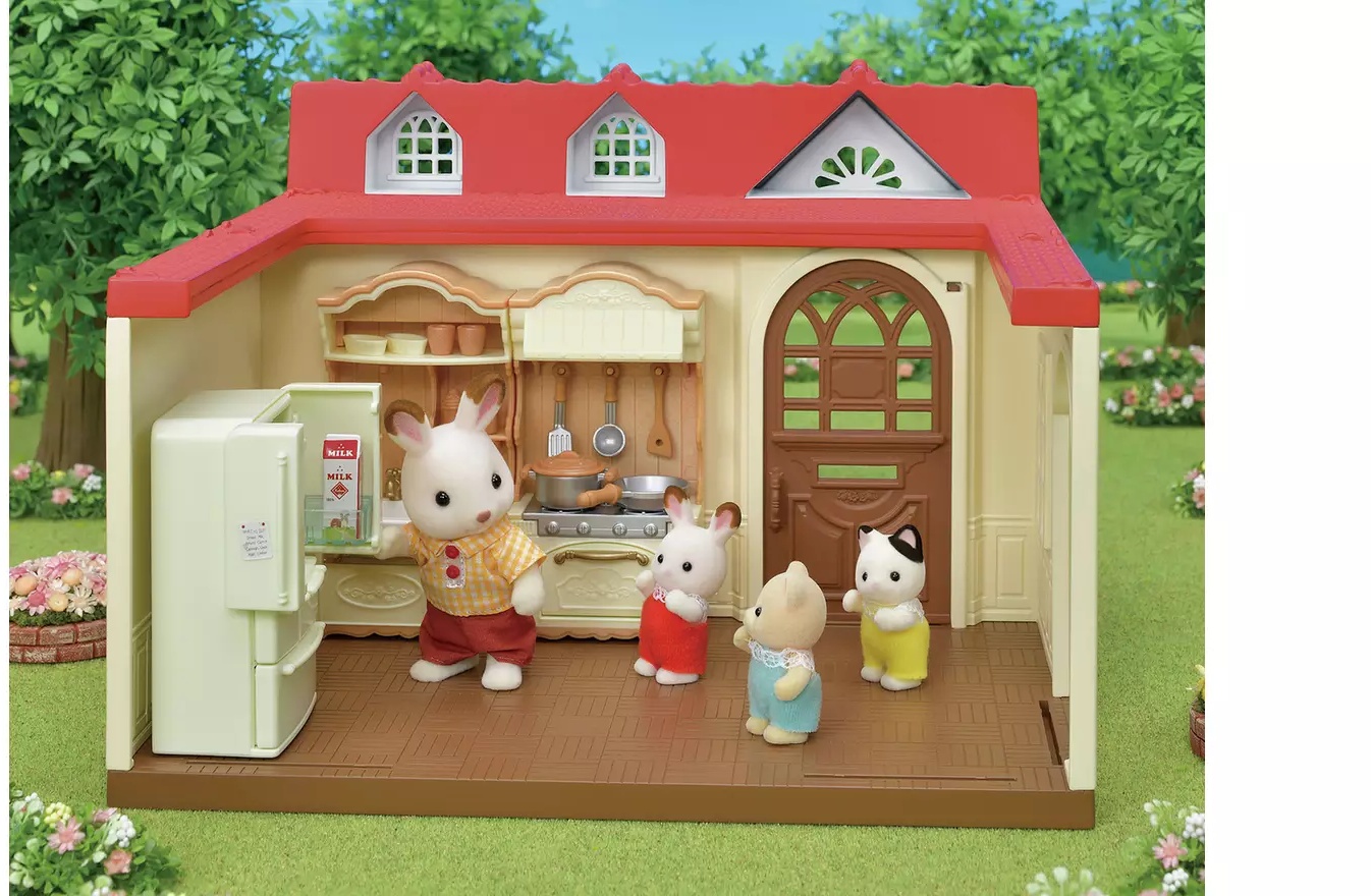 Sylvanian Families Sweet Raspberry Home Playset | Downtown