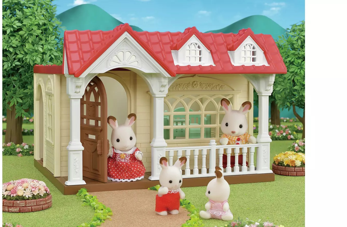 Sylvanian Families Sweet Raspberry Home Playset | Downtown