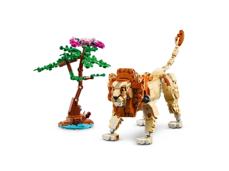 LEGO Creator 31150 Wild Safari Animals | Downtown