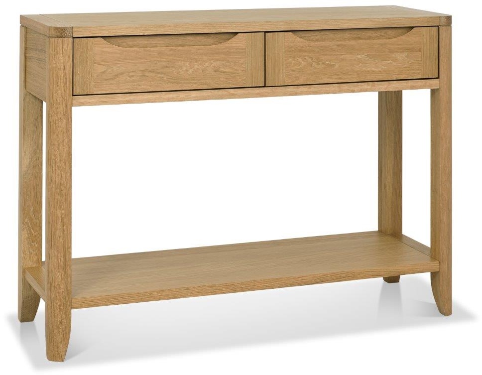 Jasper Oak Console Table | Downtown