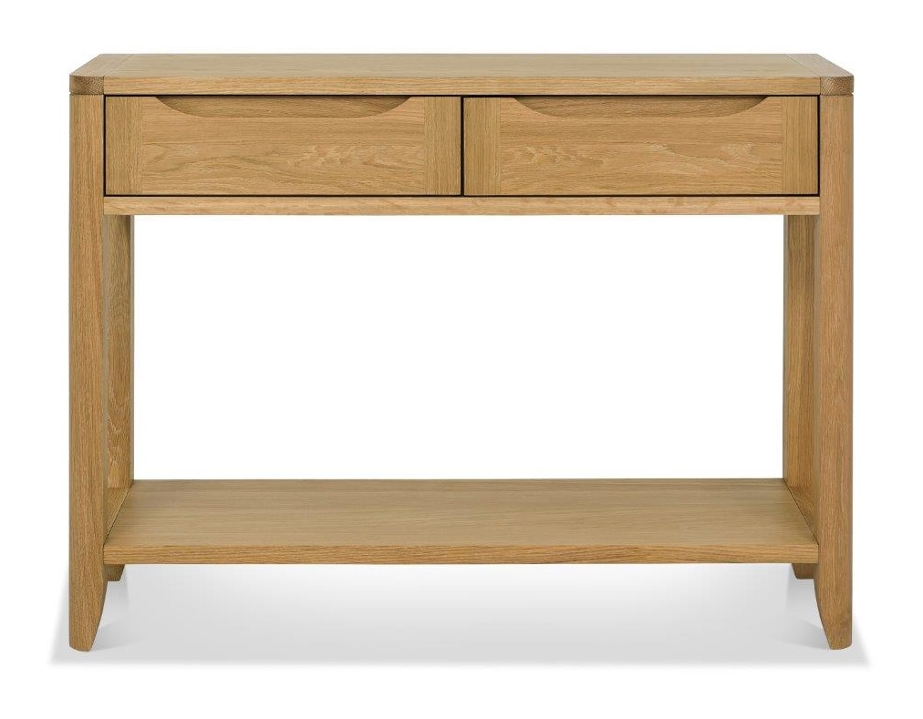 Jasper Oak Console Table | Downtown