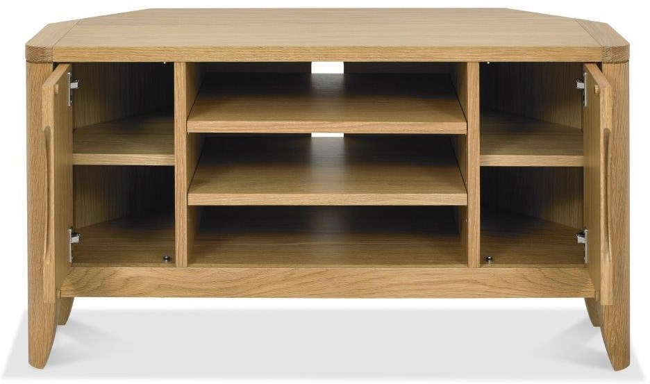 Jasper Oak Corner Entertainment/TV Unit | Downtown