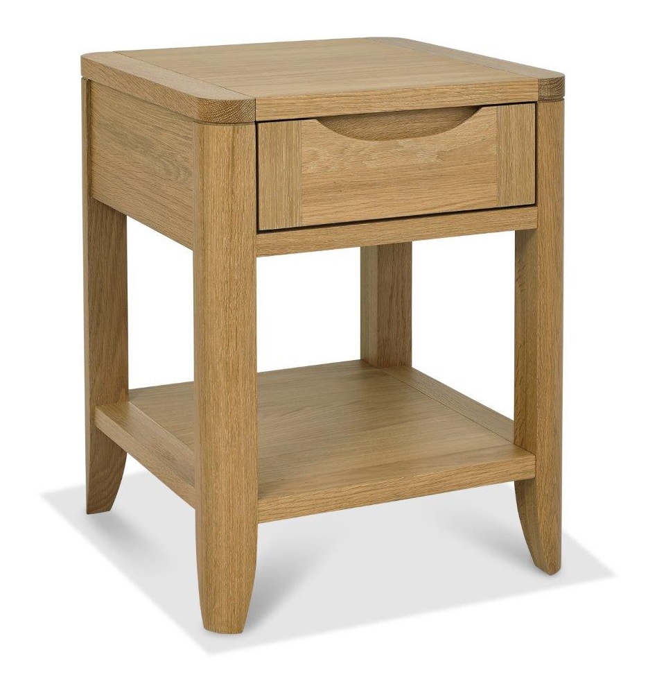 Jasper Oak Lamp Table | Downtown