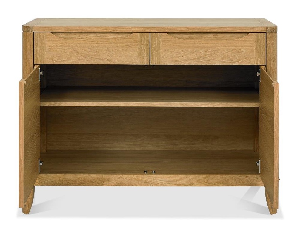 Jasper Oak Narrow Sideboard | Downtown