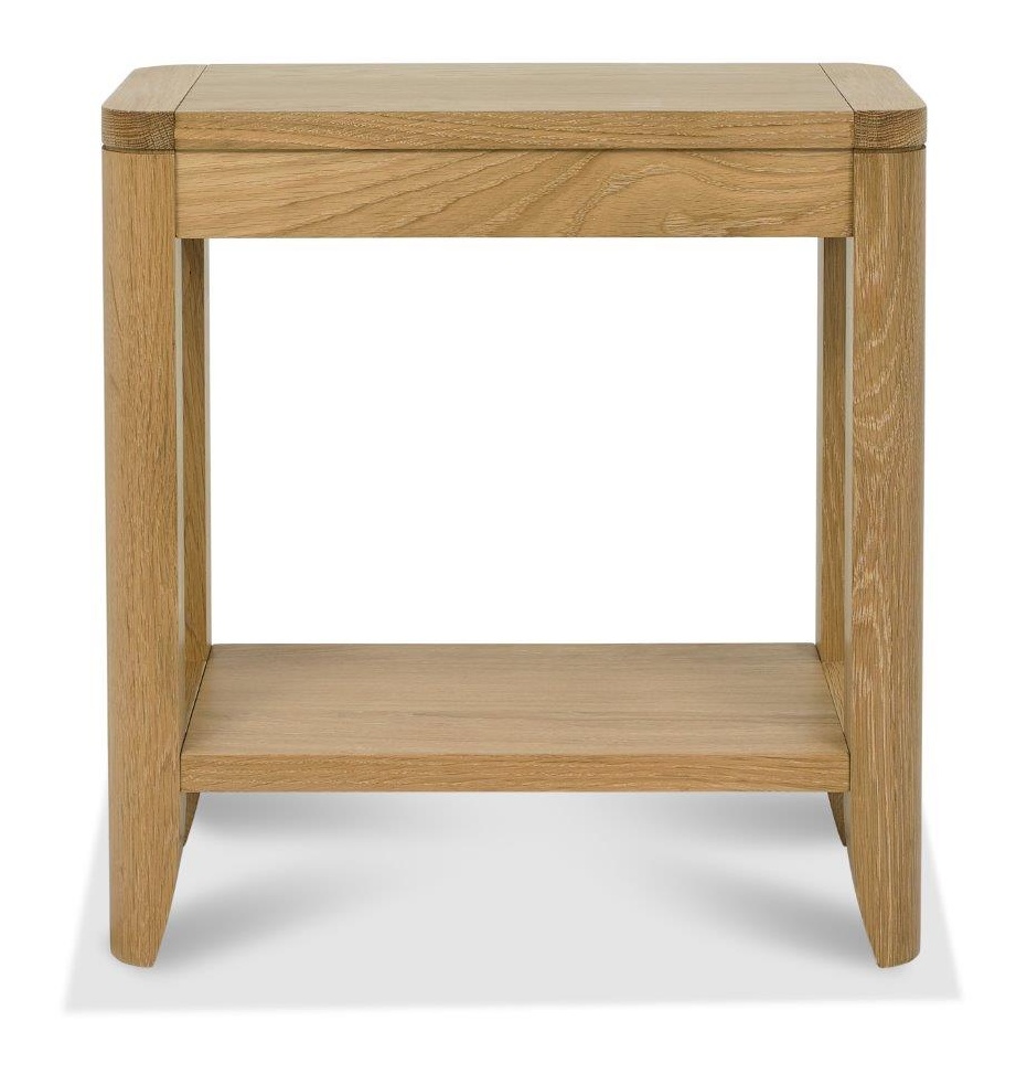 Jasper Oak Side Table | Downtown