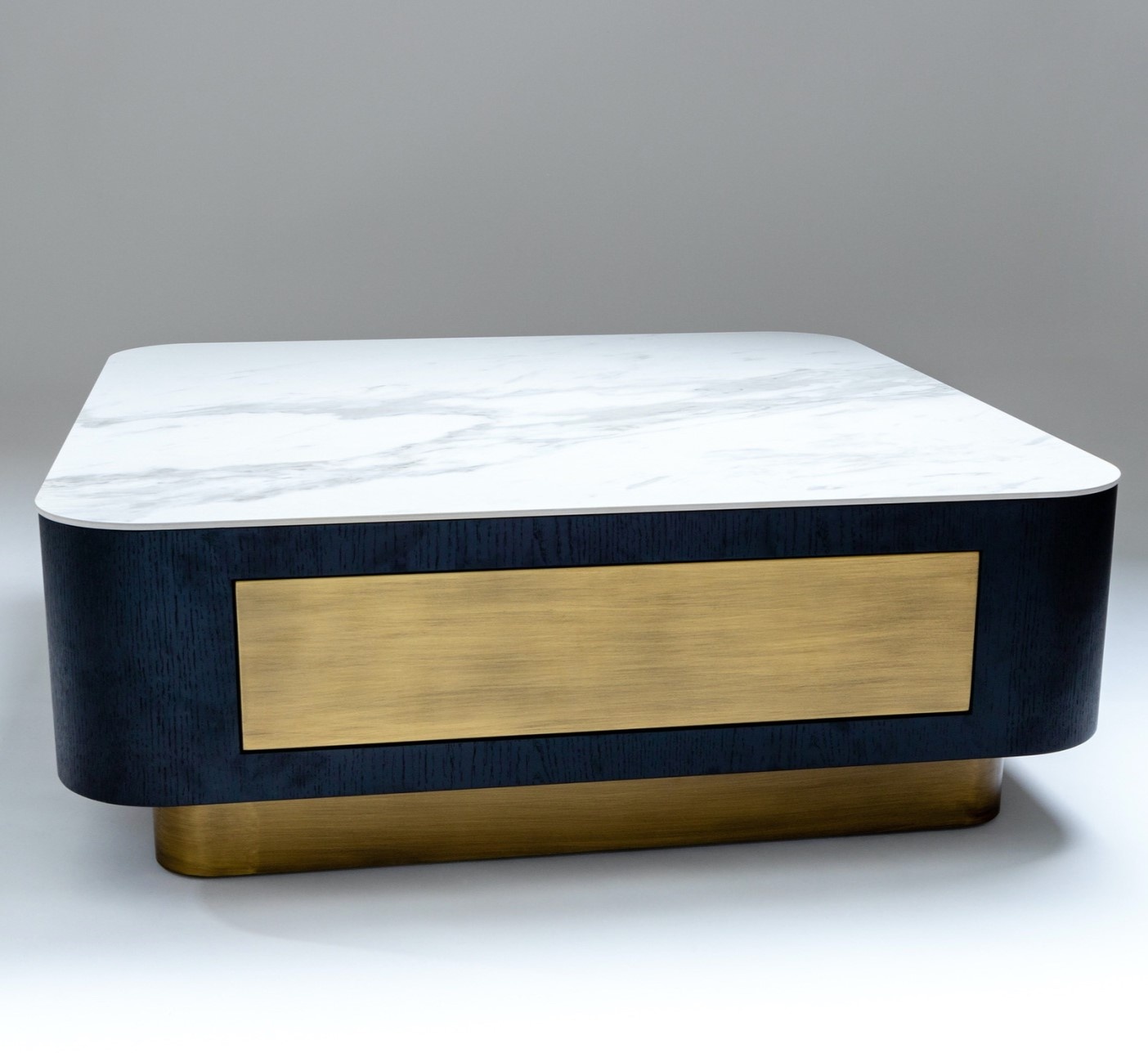 Talisman Square Coffee Table With Drawer | Downtown