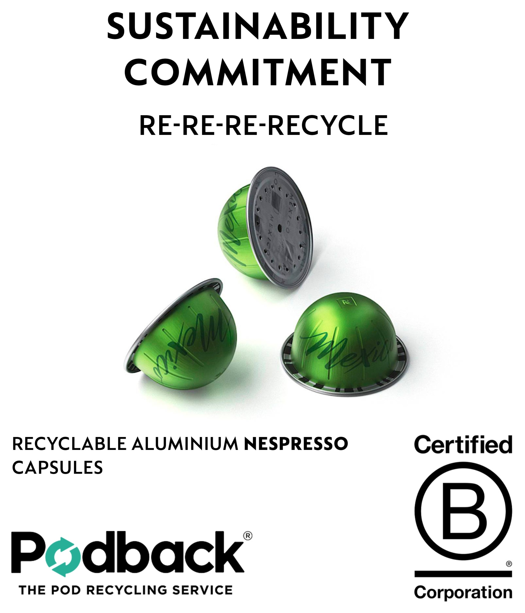 Nespresso 11735 Vertuo Pop Coffee Machine Yellow | Downtown