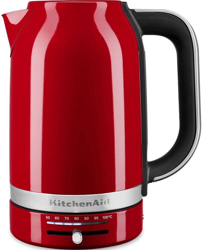 KitchenAid 5KEK1701BER Variable Temperature 1.7L Kettle - Empire Red ...