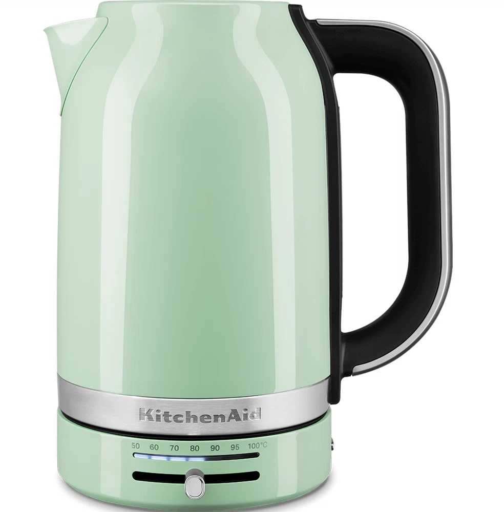 KitchenAid 5KEK1701BPT Variable Temperature 1.7L Kettle - Pistachio ...