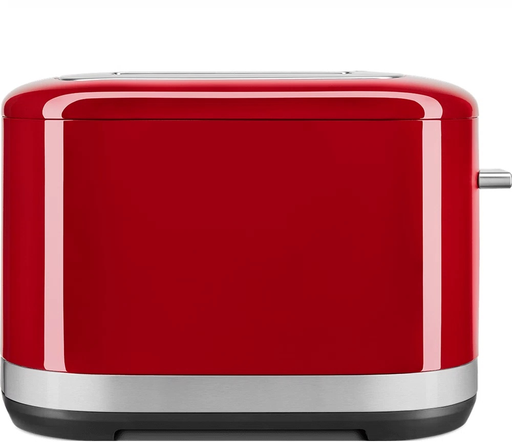 KitchenAid 5KMT2109BER Manual Control 2 Slice Toaster - Empire Red ...