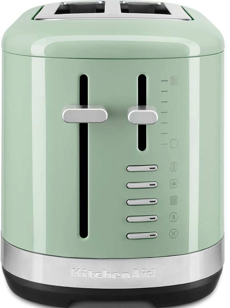 Kitchenaid 5KMT2109Bpt Manual Control 2-Slice Toaster - Pistachio ...
