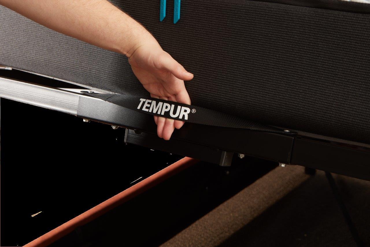 Tempur Arc Disc Ottoman Bed Base | Downtown