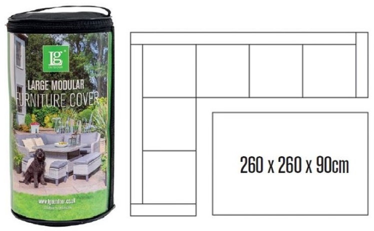 LG Outdoor Large Modular Cover | Downtown