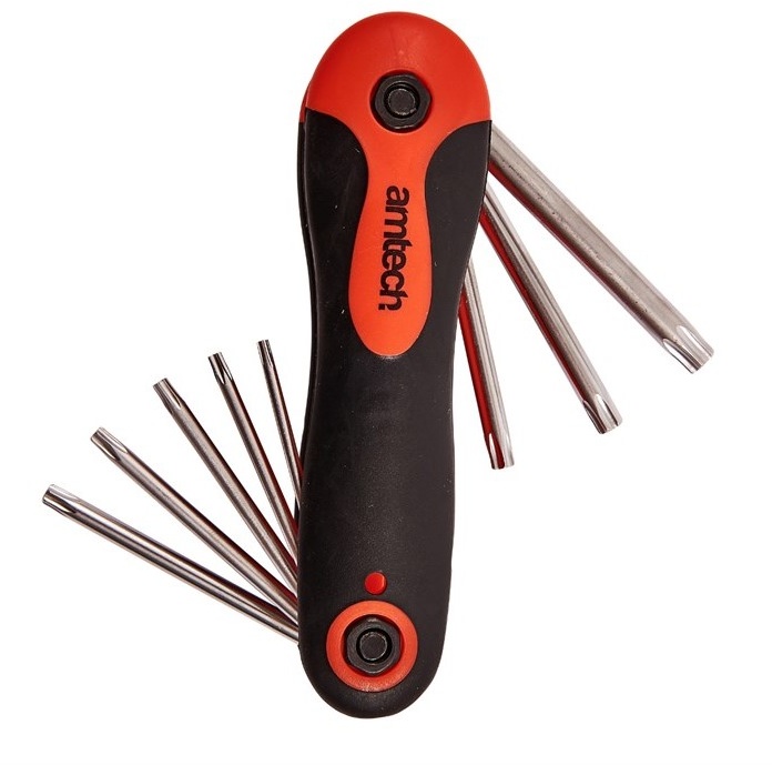 Amtech 8 Piece folding Torx key set| Downtown