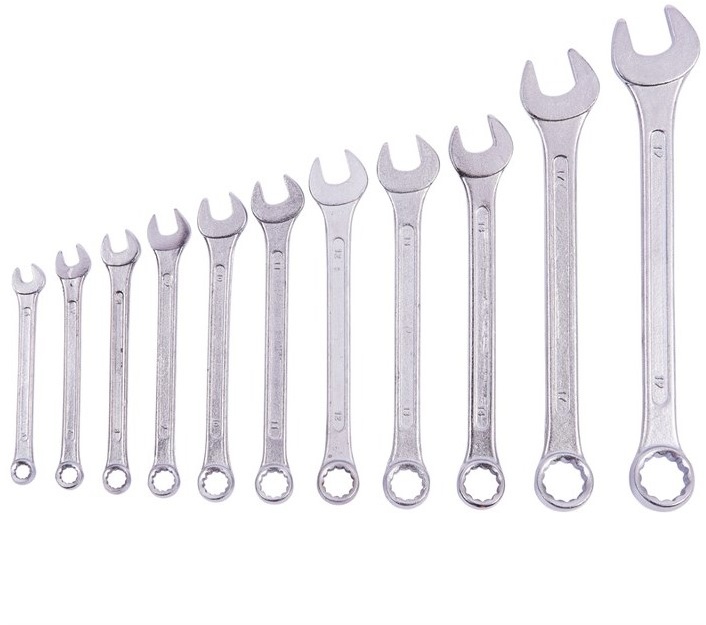 Amtech 11 piece combination spanner set with storage pouch| Downtown