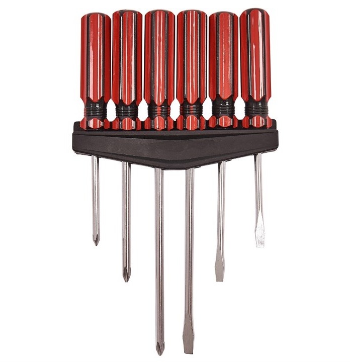 Amtech 6 Piece screwdriver set| Downtown