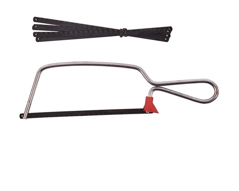 Amtech 150mm (6") Junior hacksaw with 6 blades| Downtown