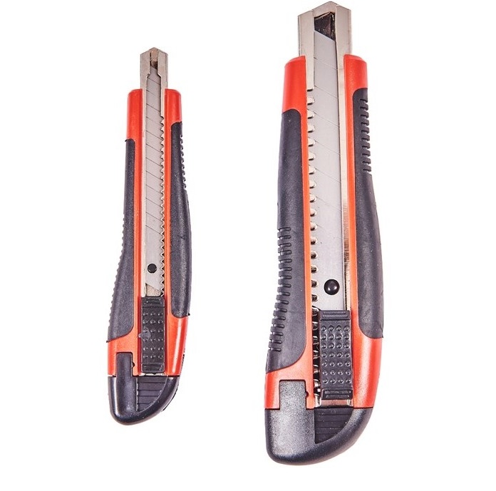 Amtech 2 Piece snap off disposable knife set| Downtown