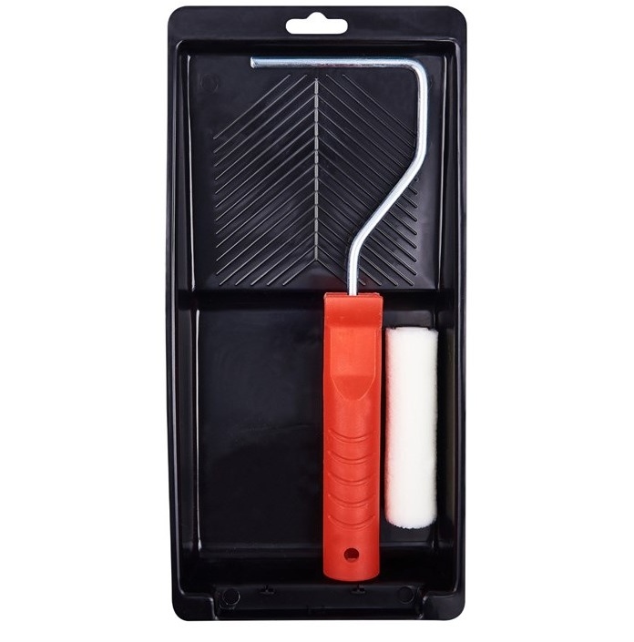 Amtech Gloss finish 100mm (4") roller tray kit| Downtown