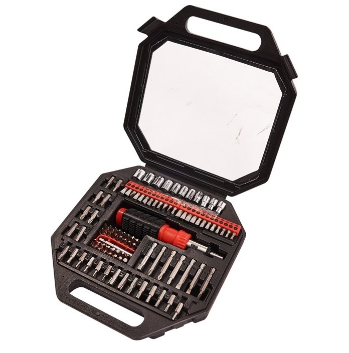 Amtech 101 Piece screwdriver and bit set| Downtown