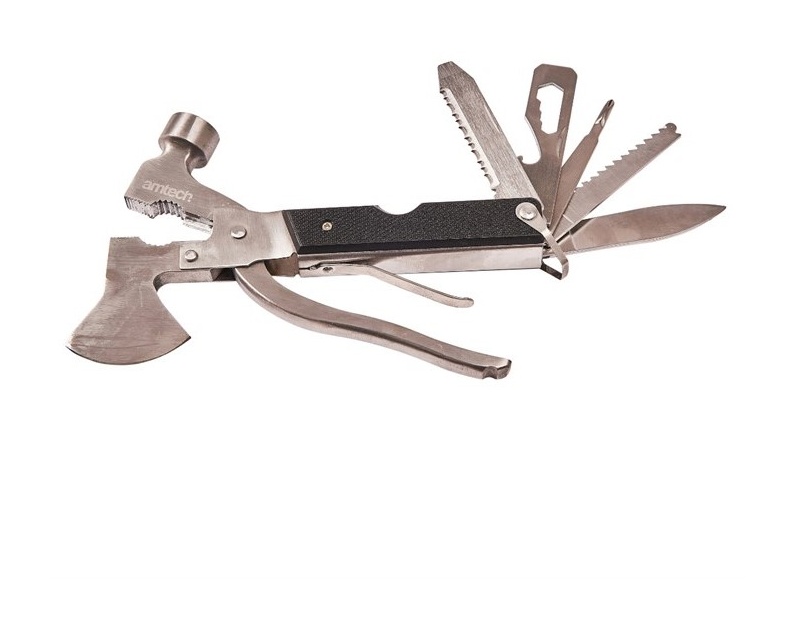 Amtech 12-in-1 Axe head multi-function tool| Downtown