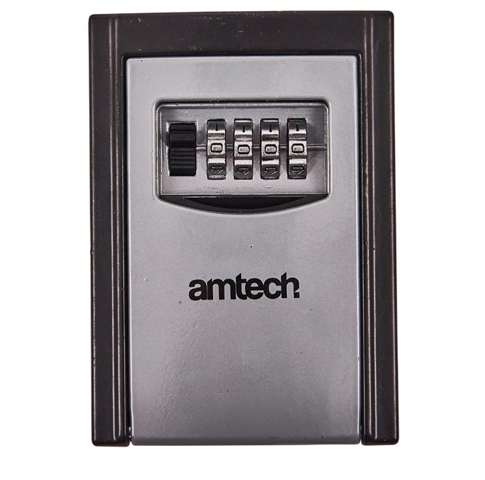 Amtech Wall mounted 4 digit key storage box| Downtown
