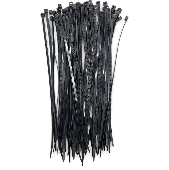 Amtech 60 Tie wraps (300mm x 4.8mm) - black| Downtown