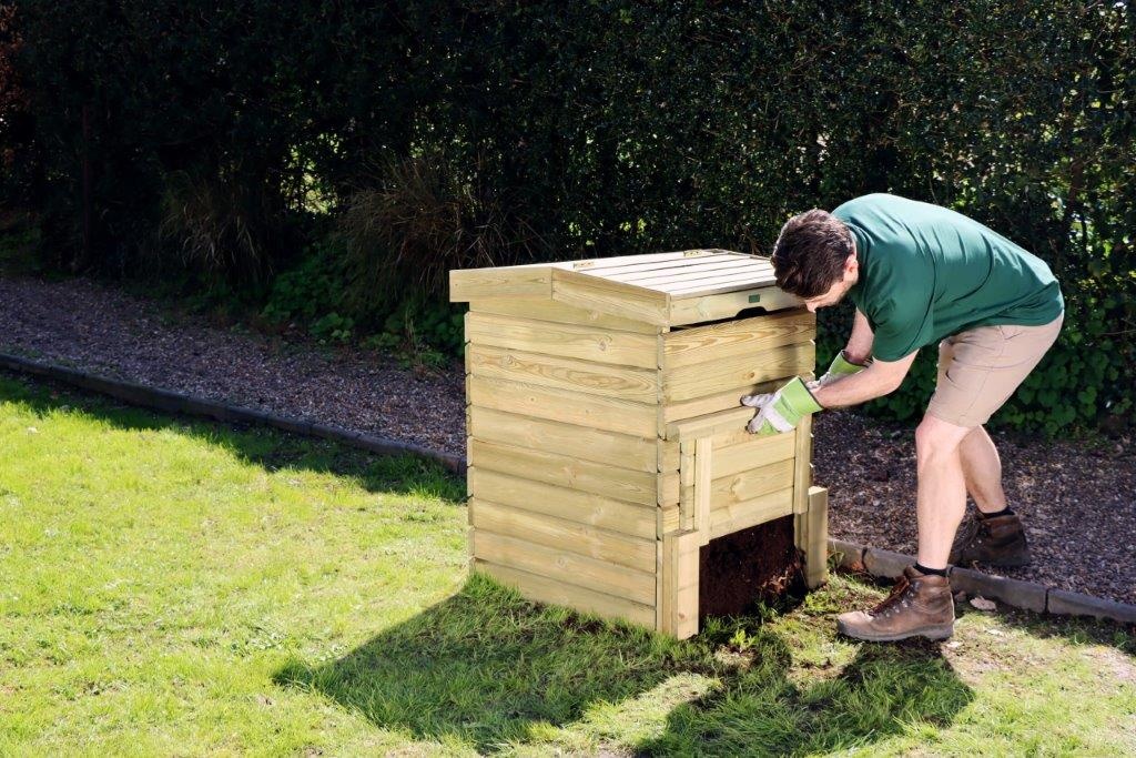 Zest Garden Eco Hive Wooden Composter | Downtown