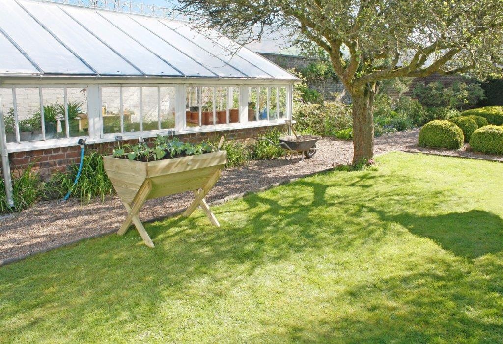 Zest Garden Wooden Veg Bed - 1m | Downtown