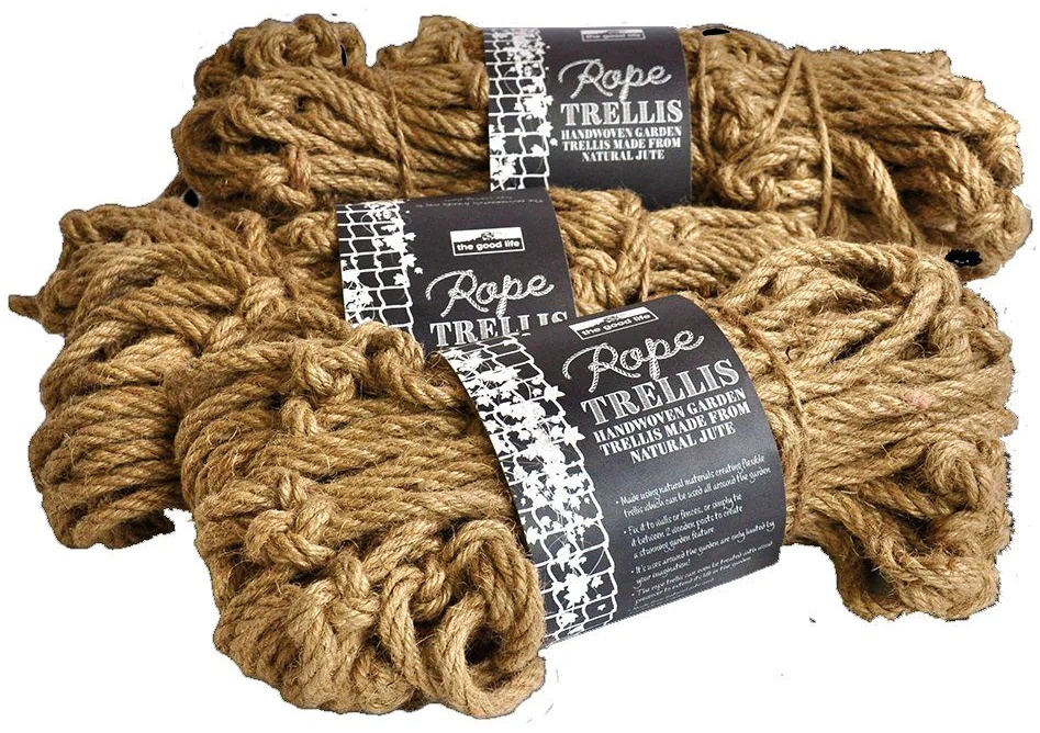 The Good Life Rope Trellis| Downtown