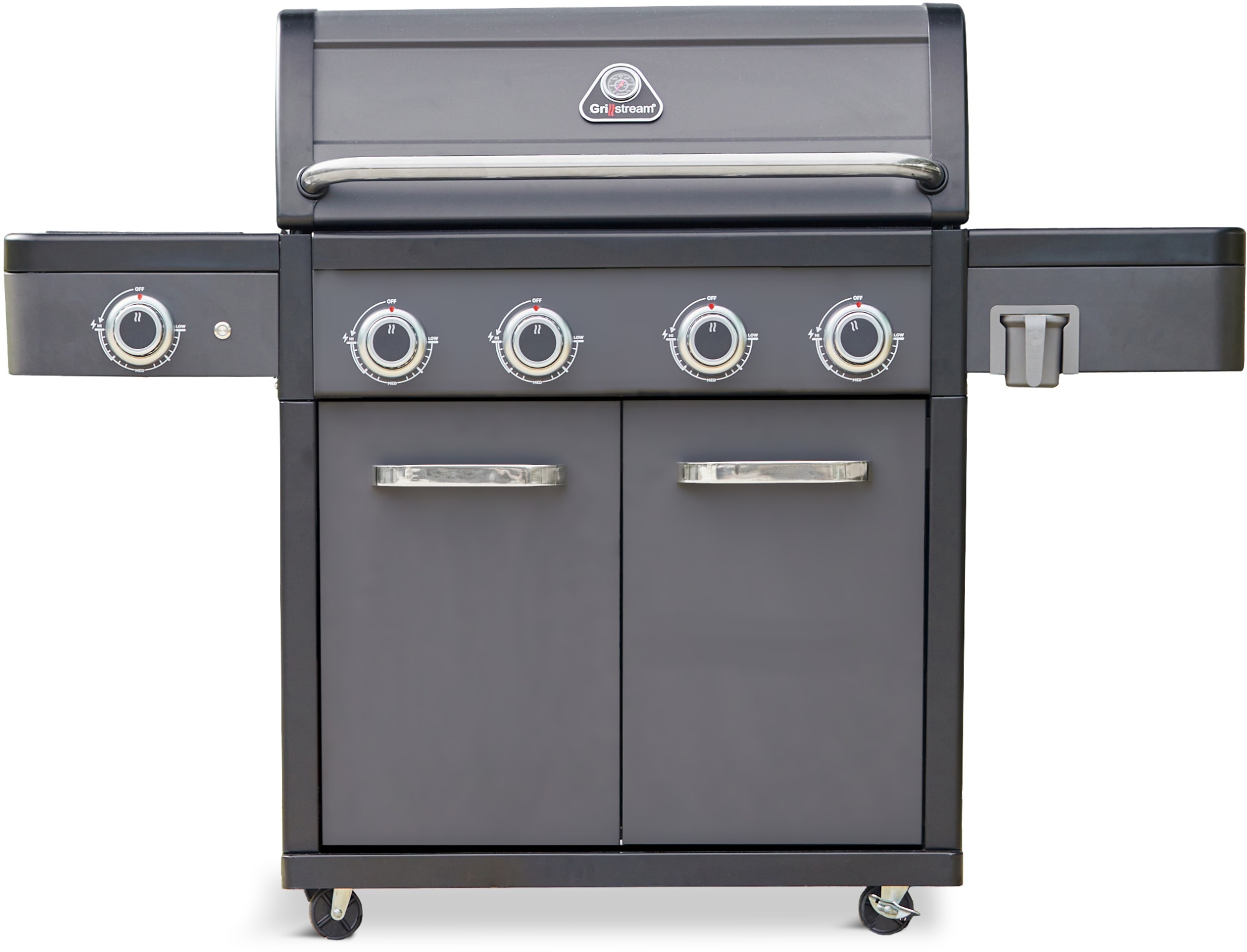 Grillstream Pro Legacy 4 Burner Hybrid Gas Barbecue | Downtown